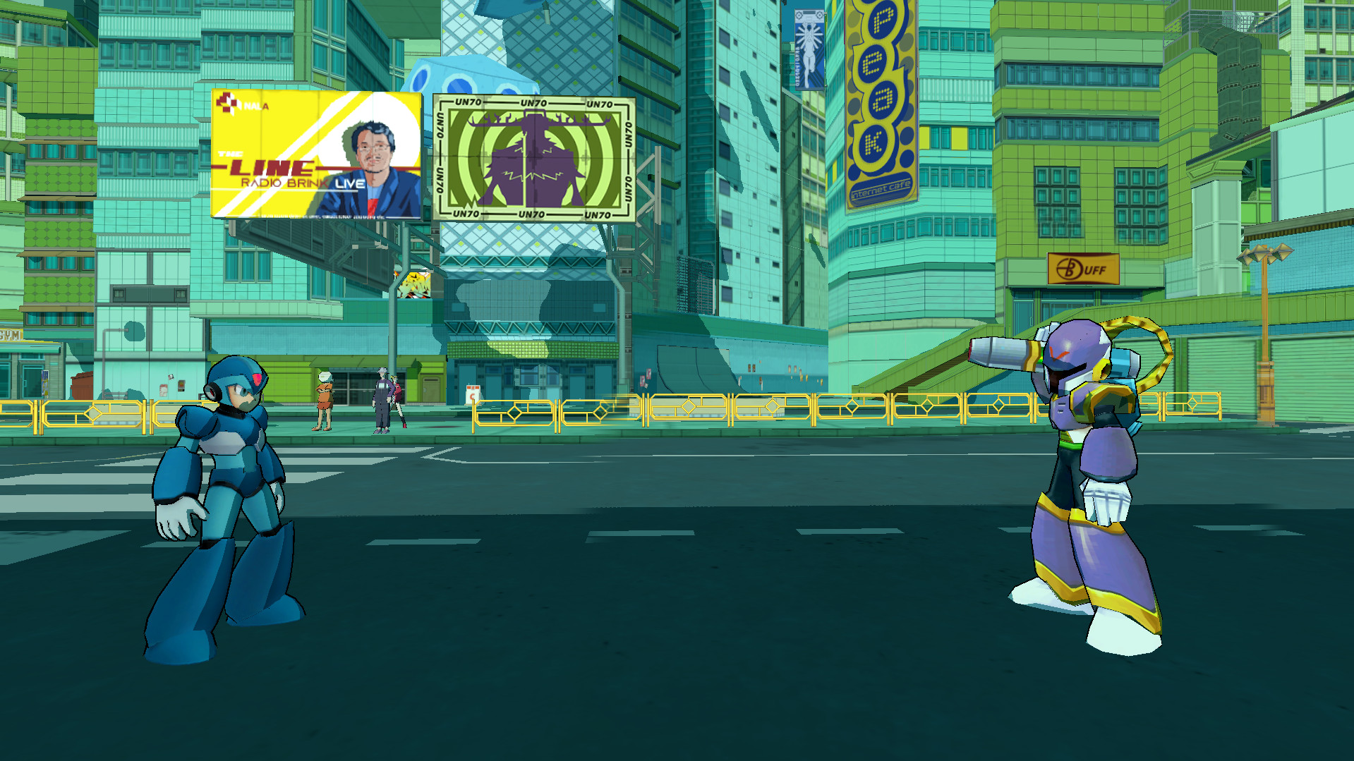 Vile (Megaman: Maverick Hunter X) Mod for Bomb Rush Cyberfunk | BRC Mods