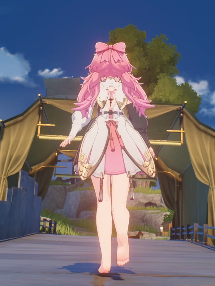 Encore-barefeet Mod for Wuthering Waves | WuWa Mods