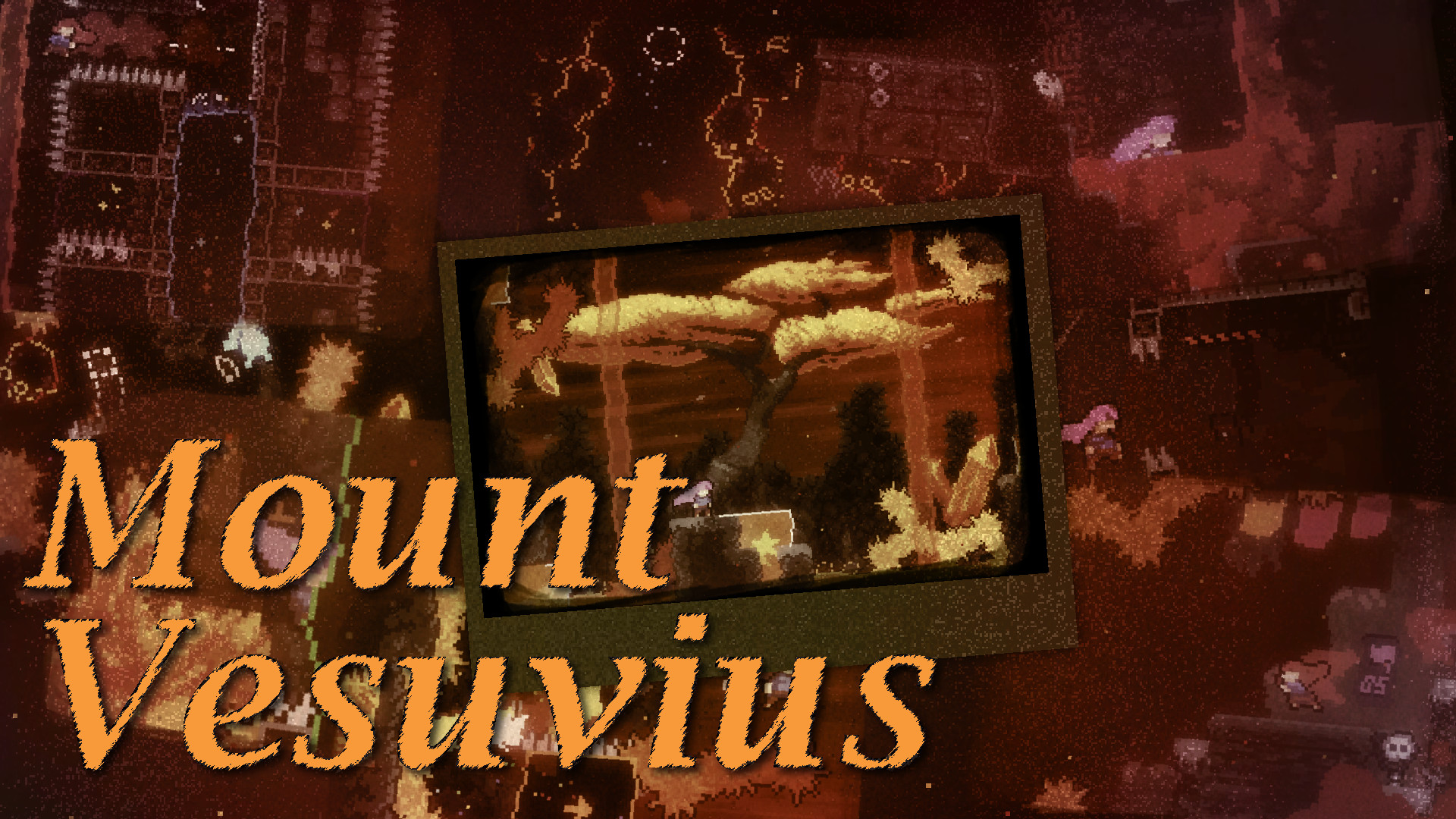 Mount Vesuvius Mod for Celeste | Celeste Mods