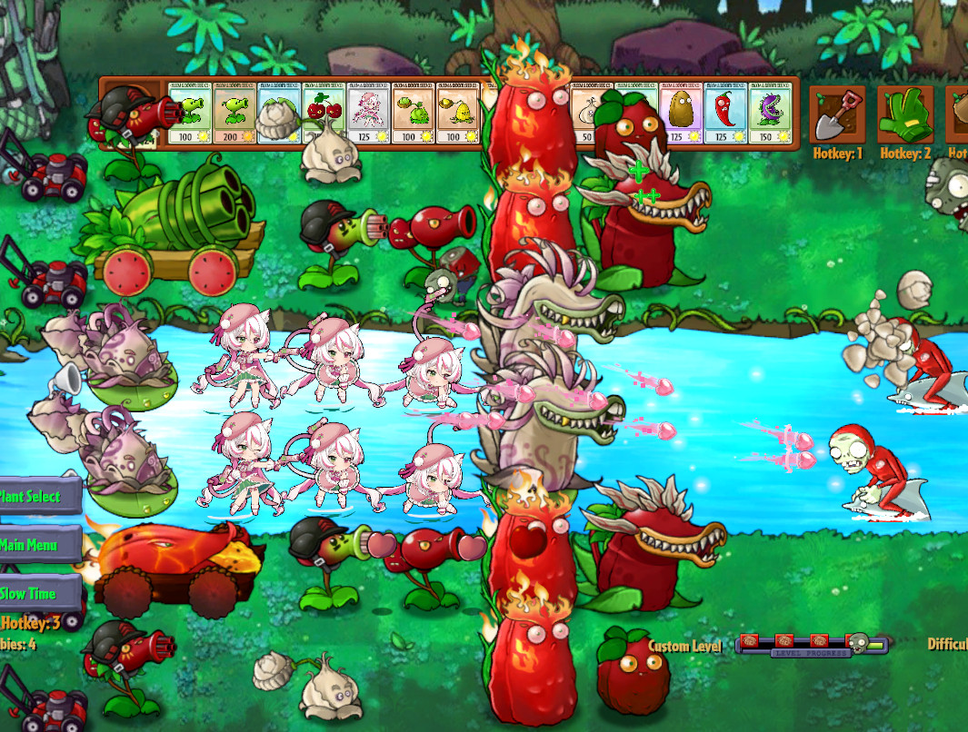 Pool-Party [Fusion] Mod for Plants vs. Zombies | PVZ Mods