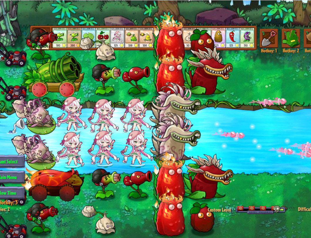 Pool-Party [Fusion] Mod for Plants vs. Zombies | PVZ Mods
