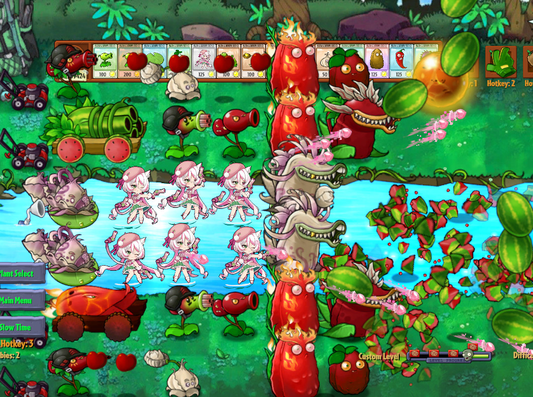 Pool-Party [Fusion] Mod for Plants vs. Zombies | PVZ Mods