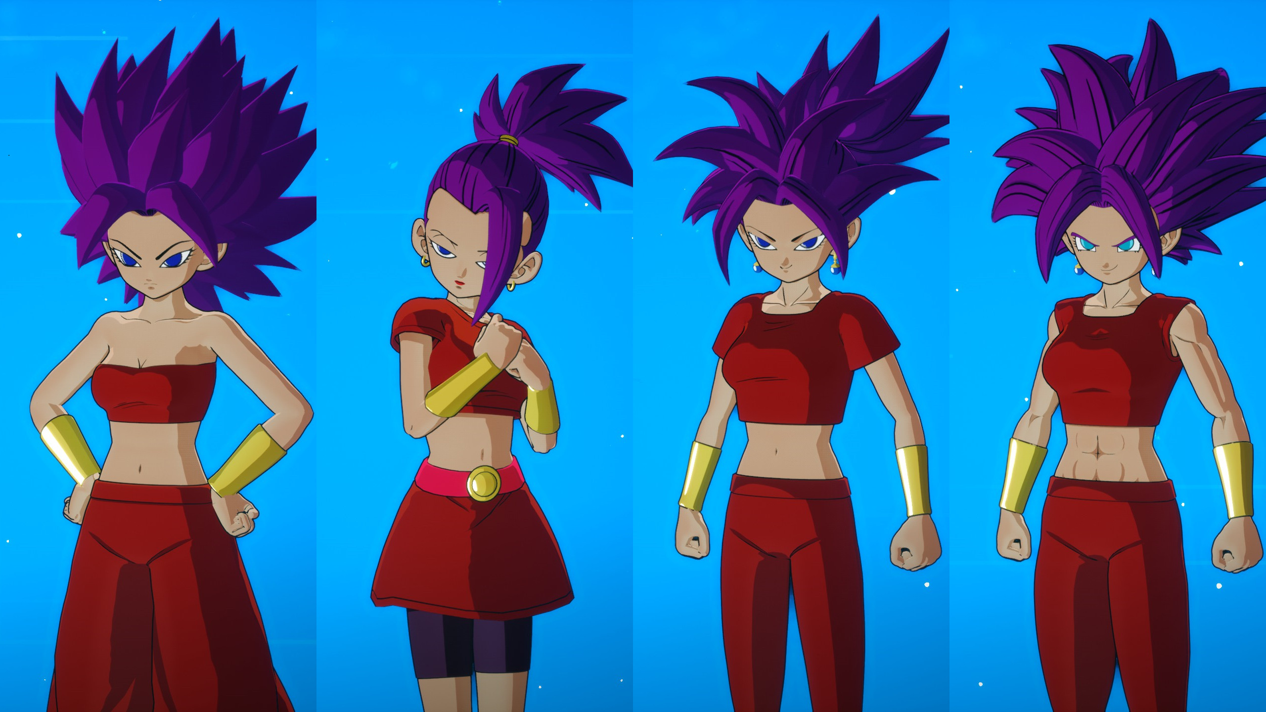 Super Shantae Sisters Mod for Dragon Ball: Sparking! ZERO | DBSZ Mods