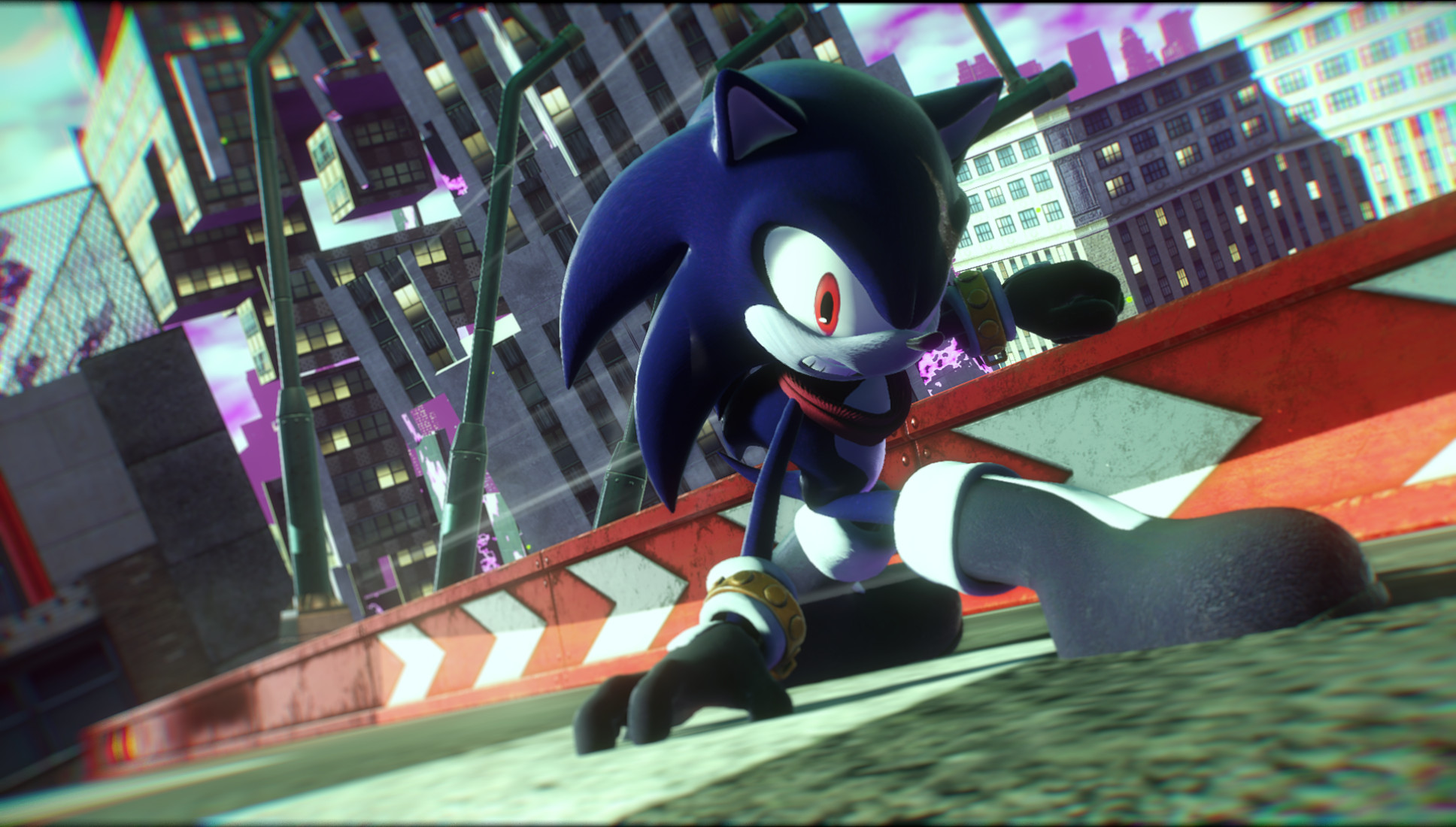 Yosho's Remodelled Shadow Mod for Shadow Generations | SXSGShadow Mods