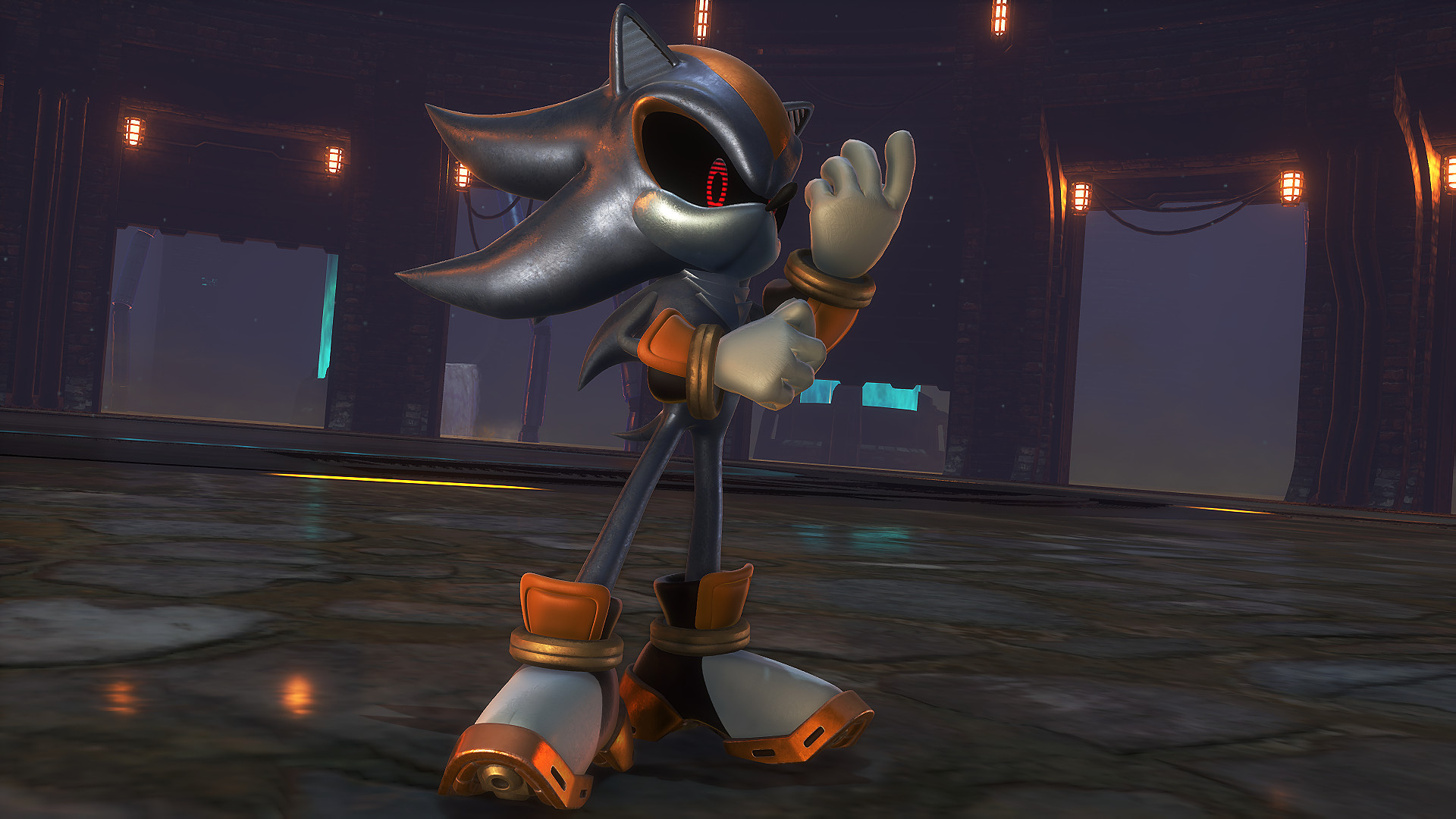 Yosho's Remodelled Shadow Mod for Shadow Generations | SXSGShadow Mods