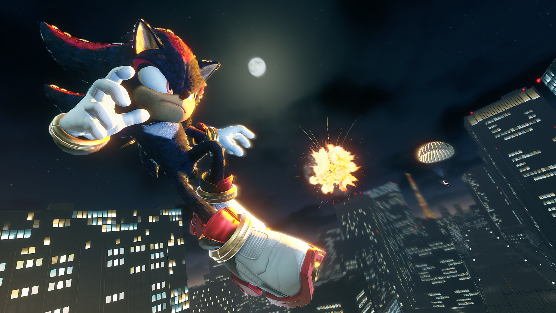 Yosho's Remodelled Shadow Mod for Shadow Generations | SXSGShadow Mods