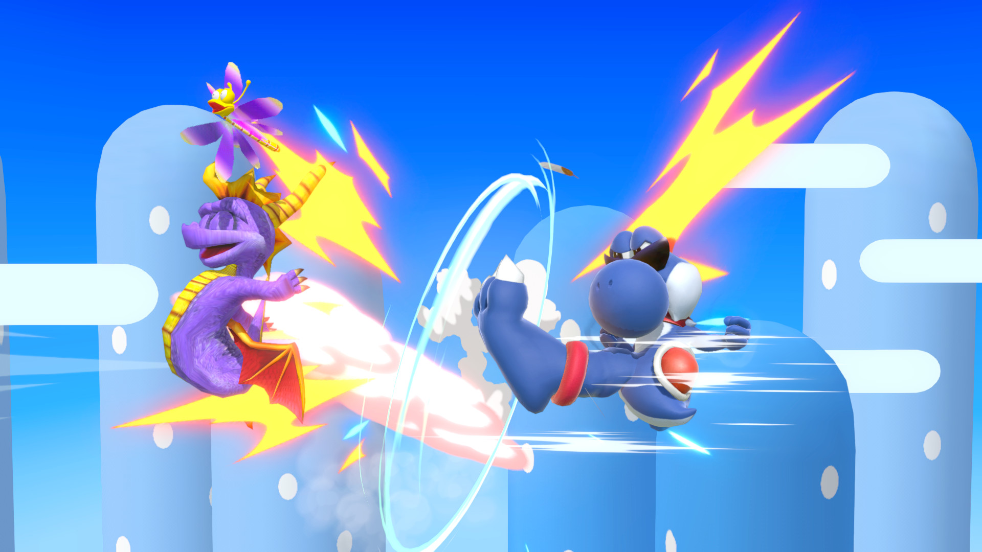 Boshi (Original + New Designs) Mod for Super Smash Bros. Ultimate ...