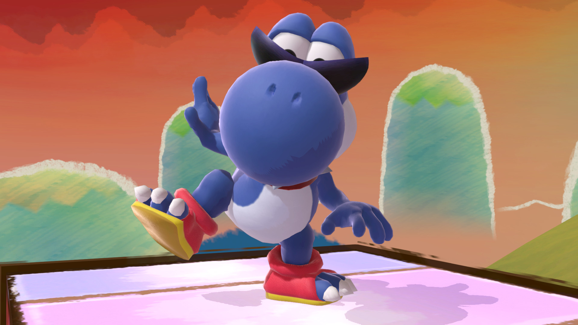 Boshi (Original + New Designs) Mod for Super Smash Bros. Ultimate ...