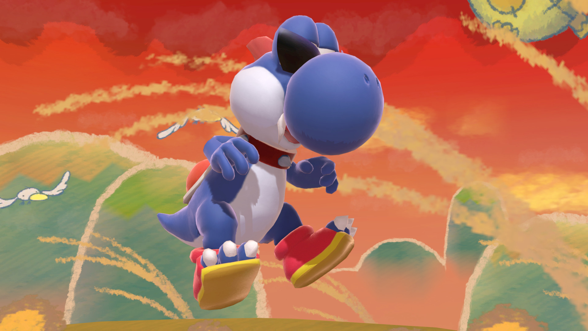 Boshi (Original + New Designs) Mod for Super Smash Bros. Ultimate ...