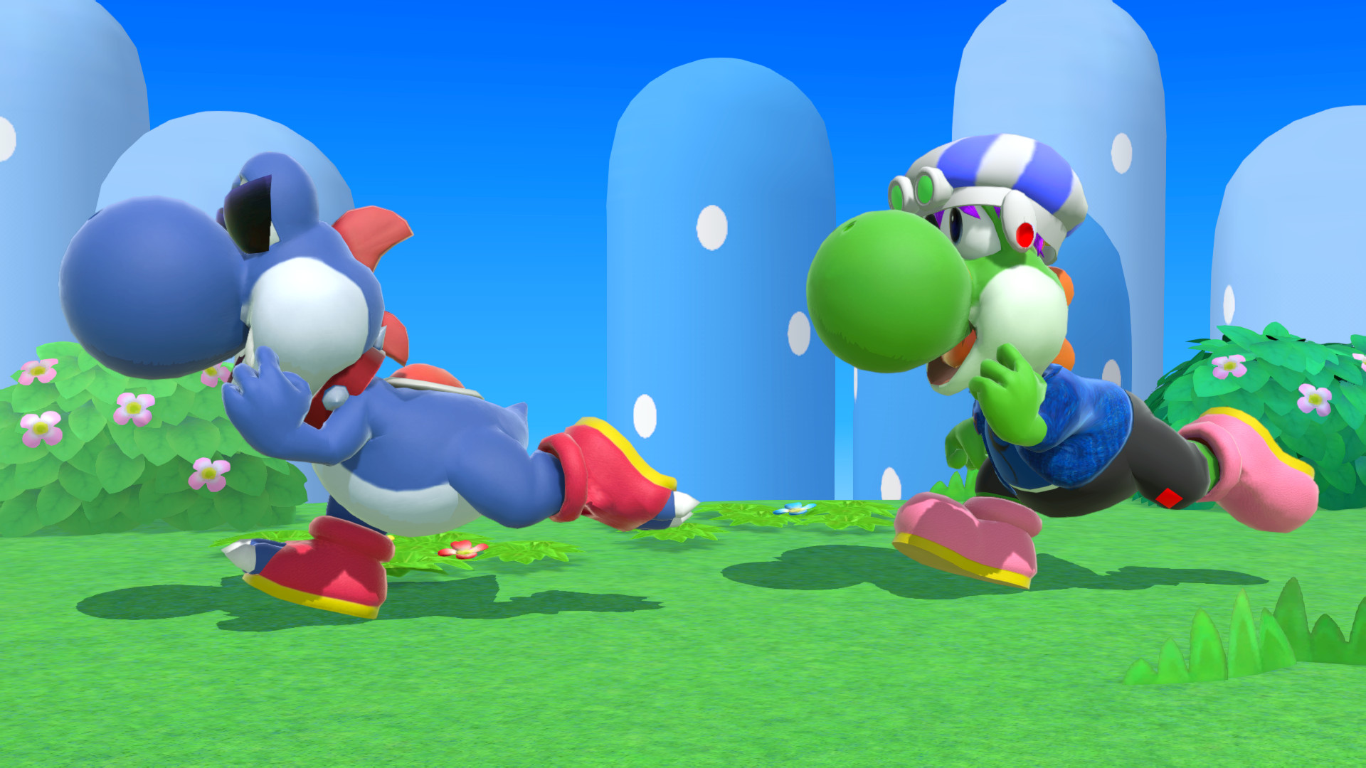 Boshi (Original + New Designs) Mod for Super Smash Bros. Ultimate ...