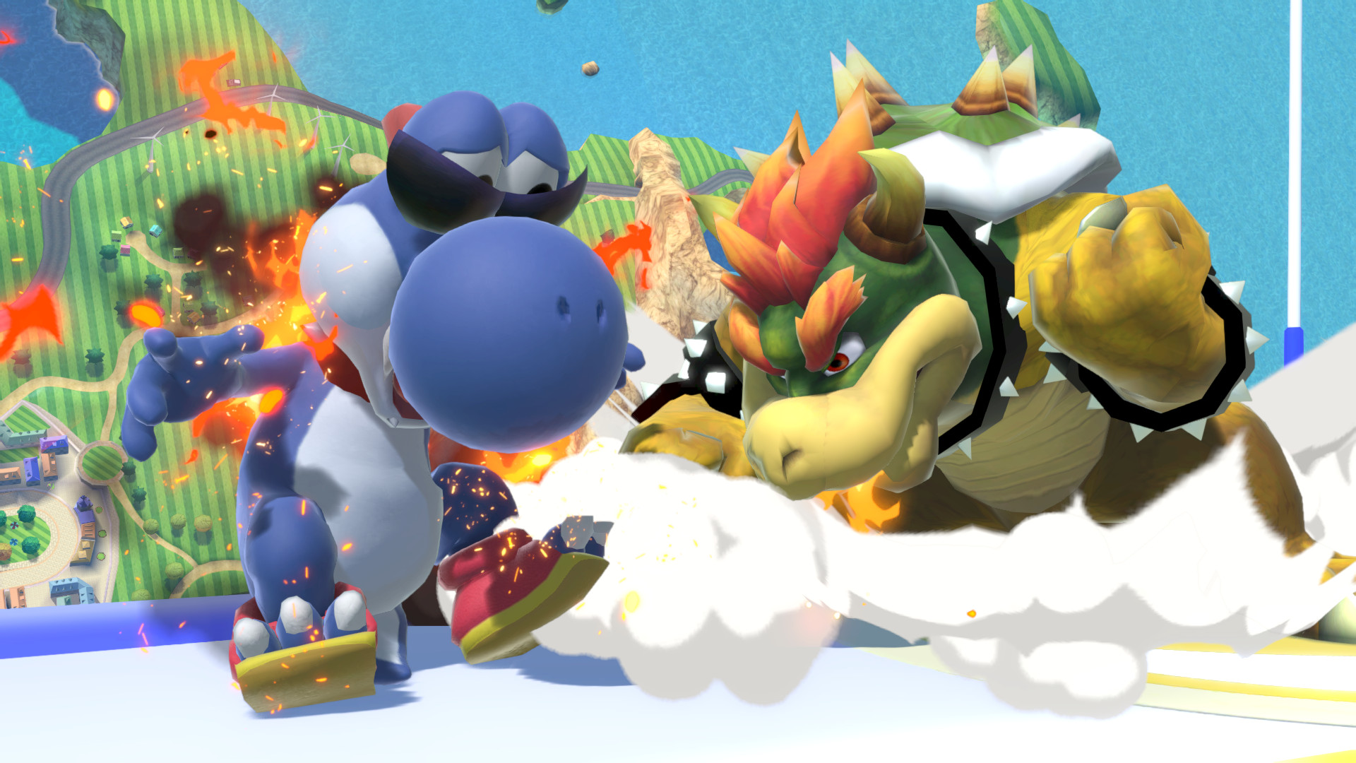 Boshi (Original + New Designs) Mod for Super Smash Bros. Ultimate ...