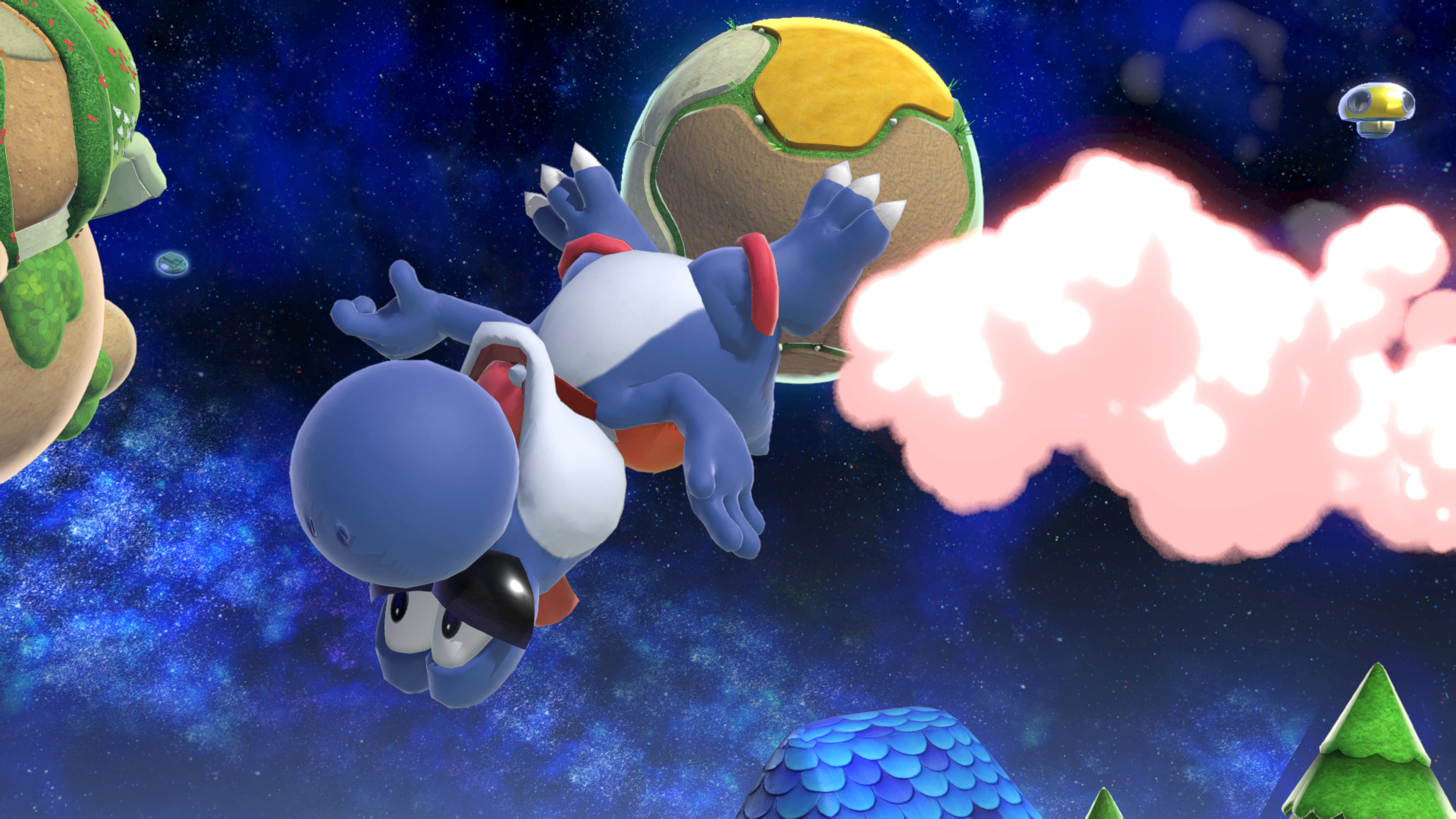 Boshi (Original + New Designs) Mod for Super Smash Bros. Ultimate ...