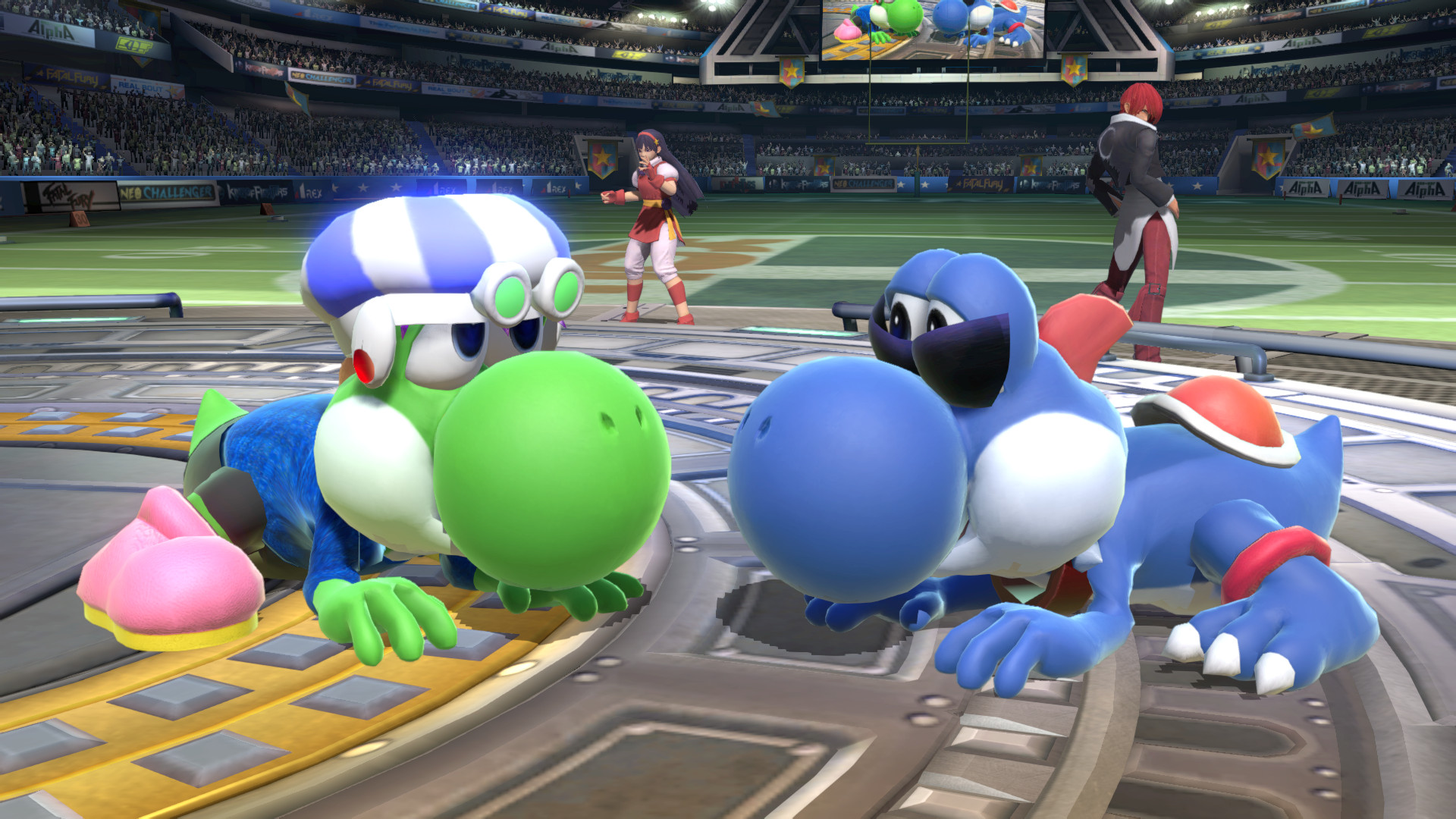 Boshi (Original + New Designs) Mod for Super Smash Bros. Ultimate ...