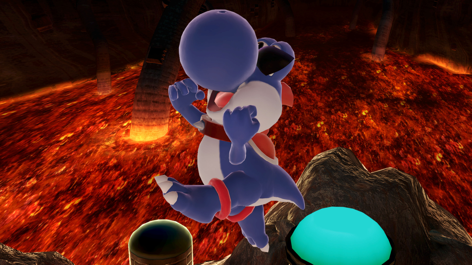 Boshi (Original + New Designs) Mod for Super Smash Bros. Ultimate ...