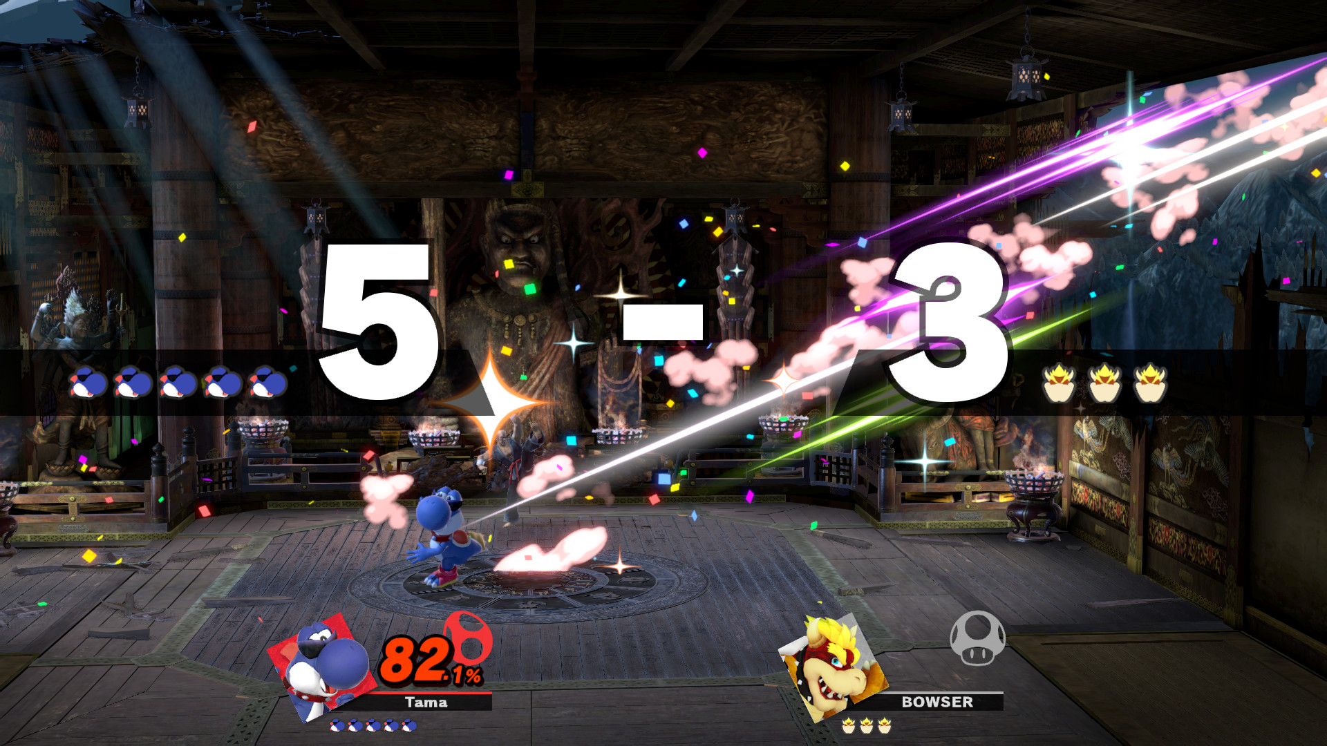 Boshi (Original + New Designs) Mod for Super Smash Bros. Ultimate ...