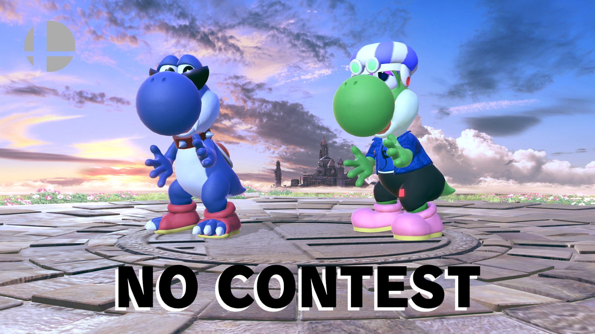 Yoshi Vs Boshi Yoshi (Brigade) | Super Smash Bros. Fanon | Fandom