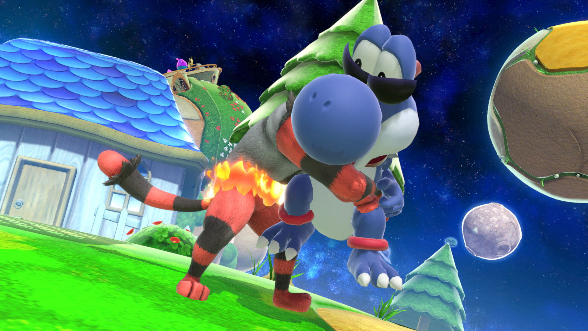 Boshi (Original + New Designs) Mod for Super Smash Bros. Ultimate ...