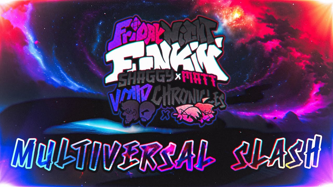 Multiverse Slash Mod for Friday Night Funkin' | FNF Mods