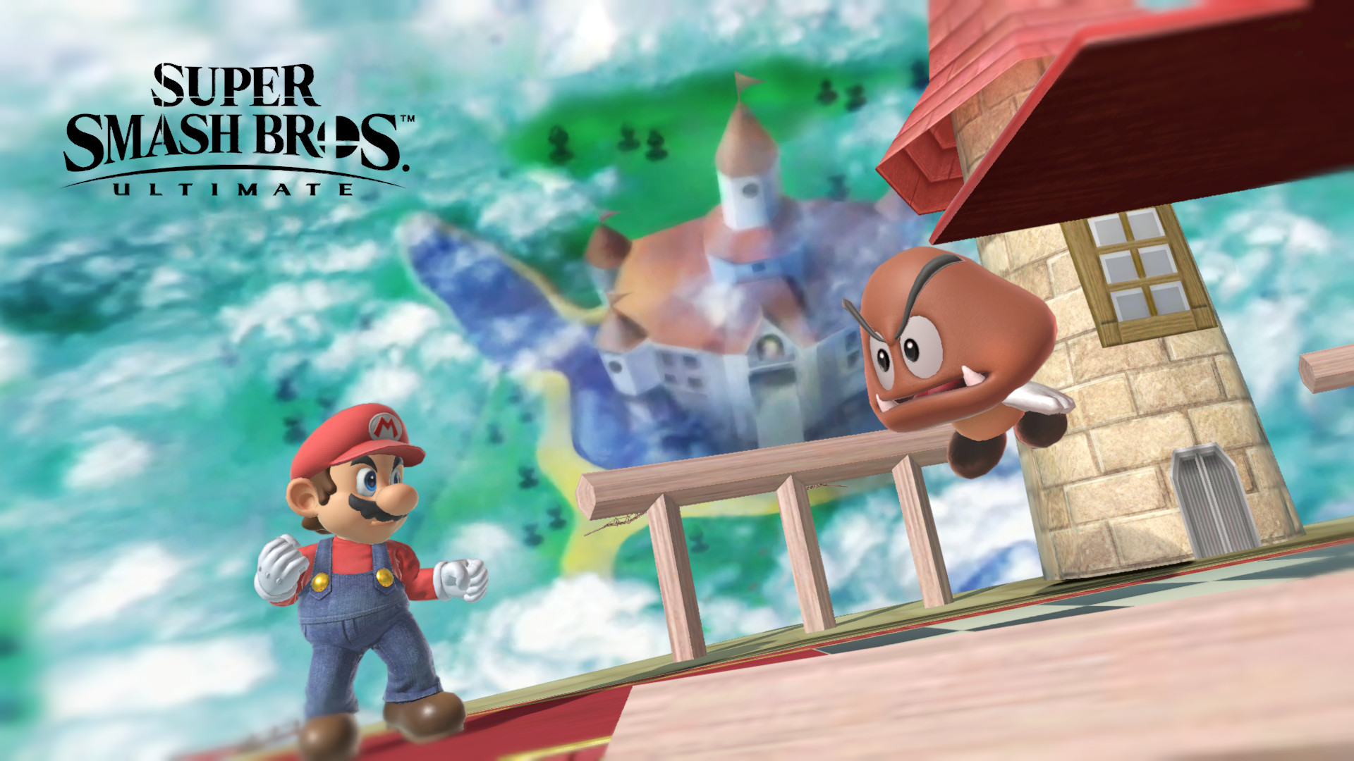 Super Mario Odyssey Paragoomba