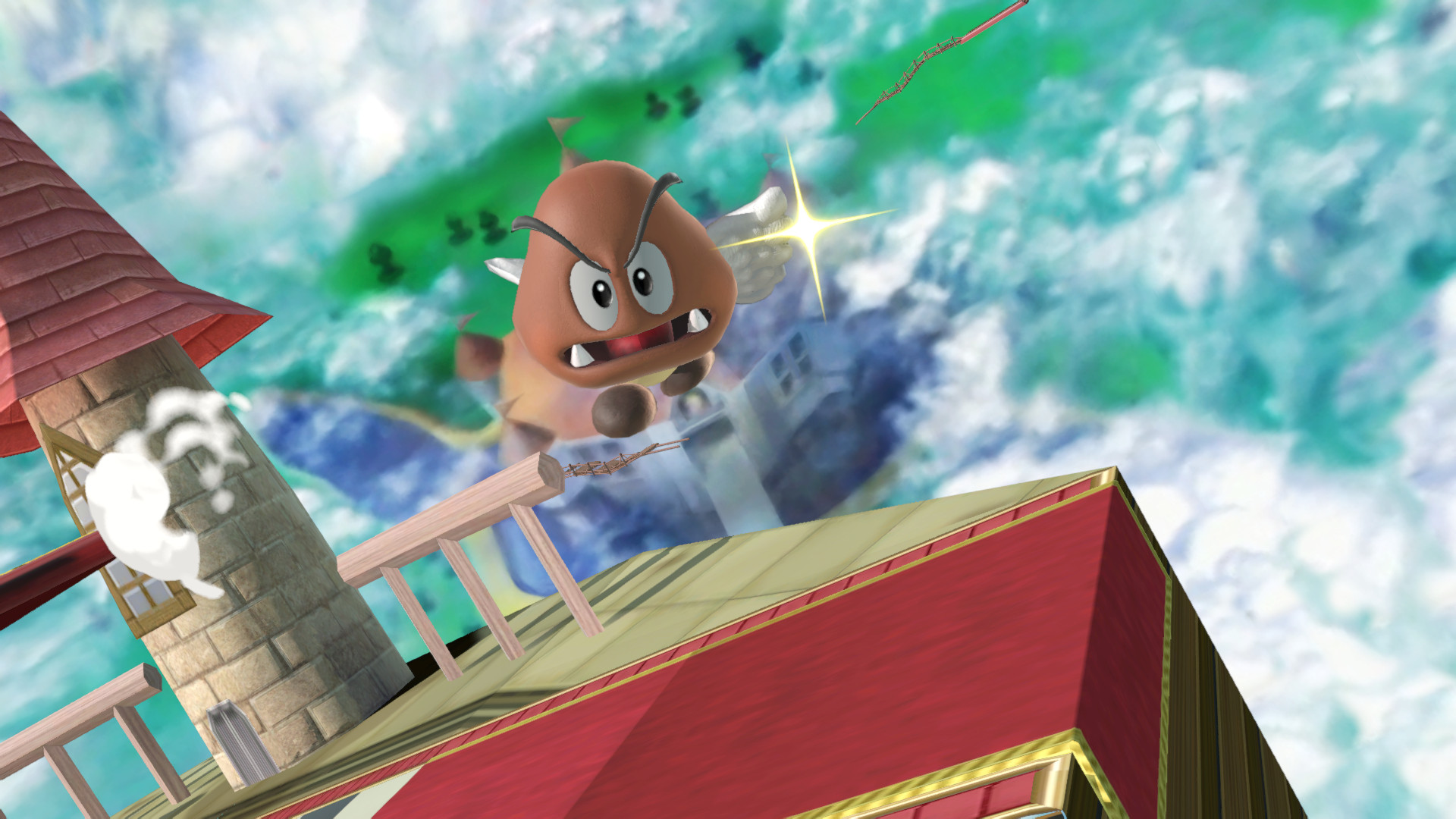 Paragoomba Mod for Super Smash Bros. Ultimate | SSBU Mods