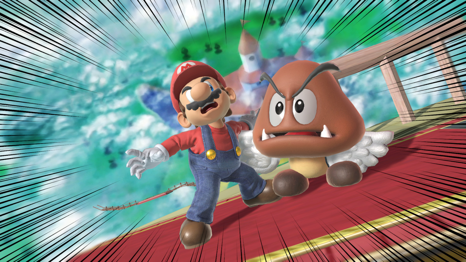 Super Mario Paragoomba