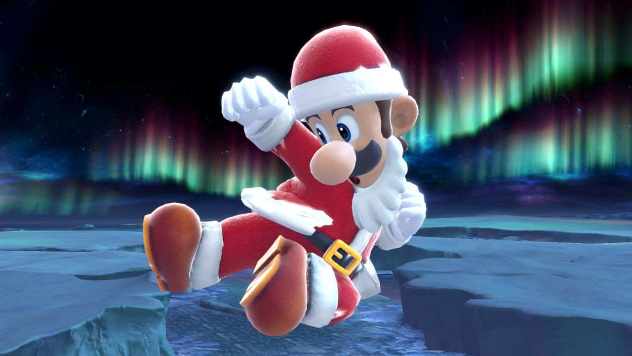 Santa Luigi Mod for Super Smash Bros. Ultimate | SSBU Mods