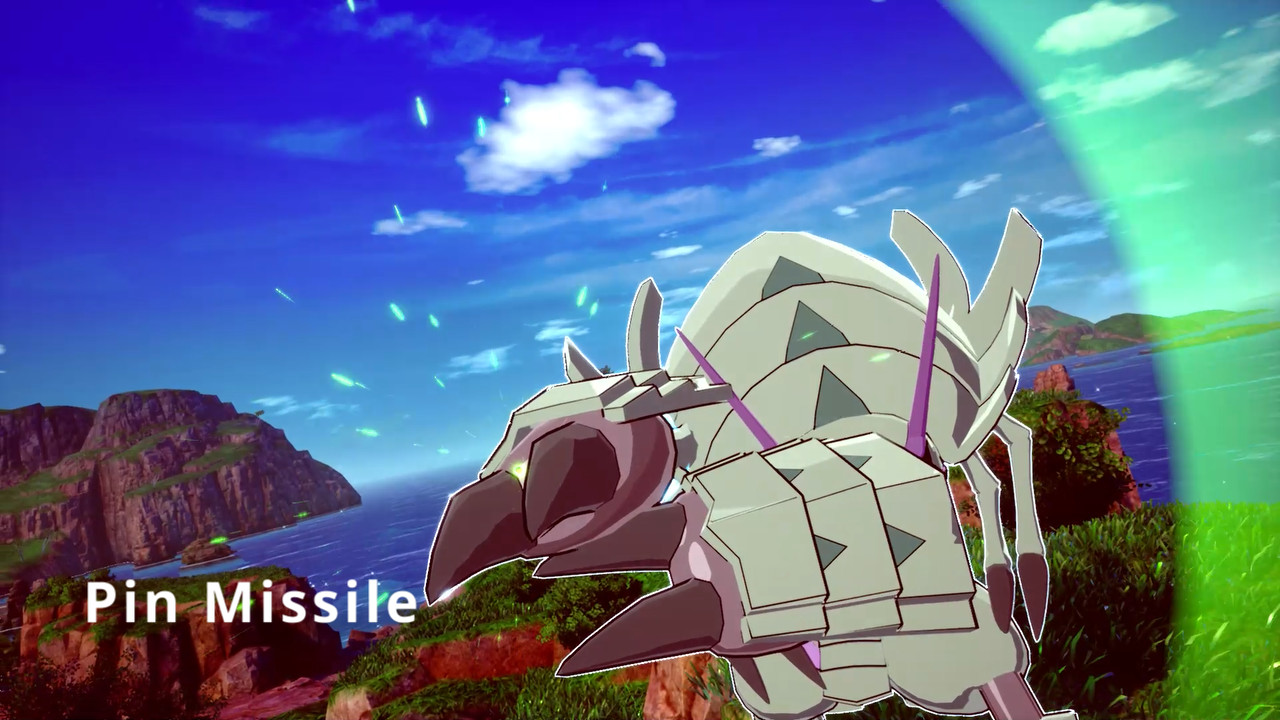 Golisopod (Custom Animated Moves) [Project:P] Mod for Dragon Ball ...