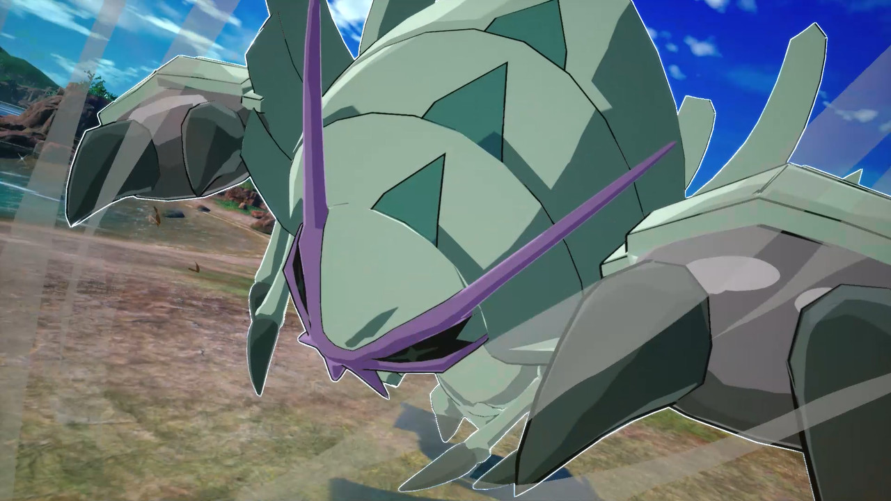 Golisopod (Custom Animated Moves) [Project:P] Mod for Dragon Ball ...