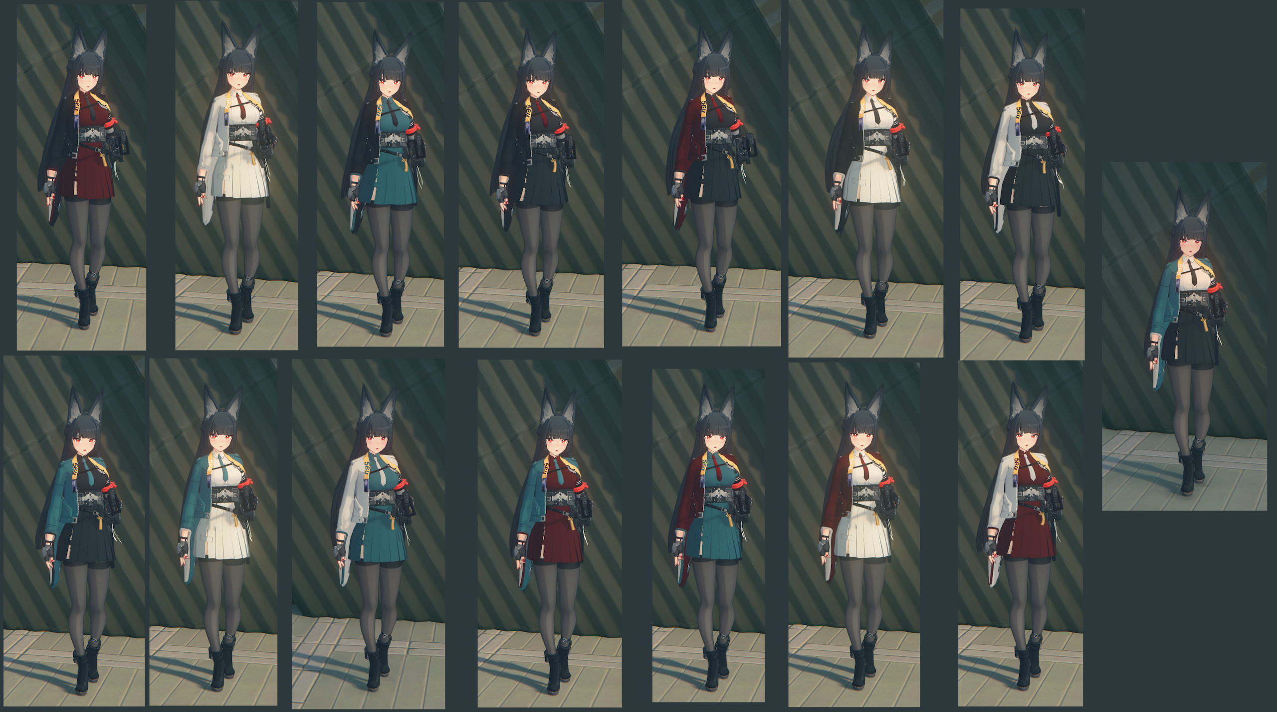 Miyabi - Pretty Fox Mod for Zenless Zone Zero | ZZZ Mods