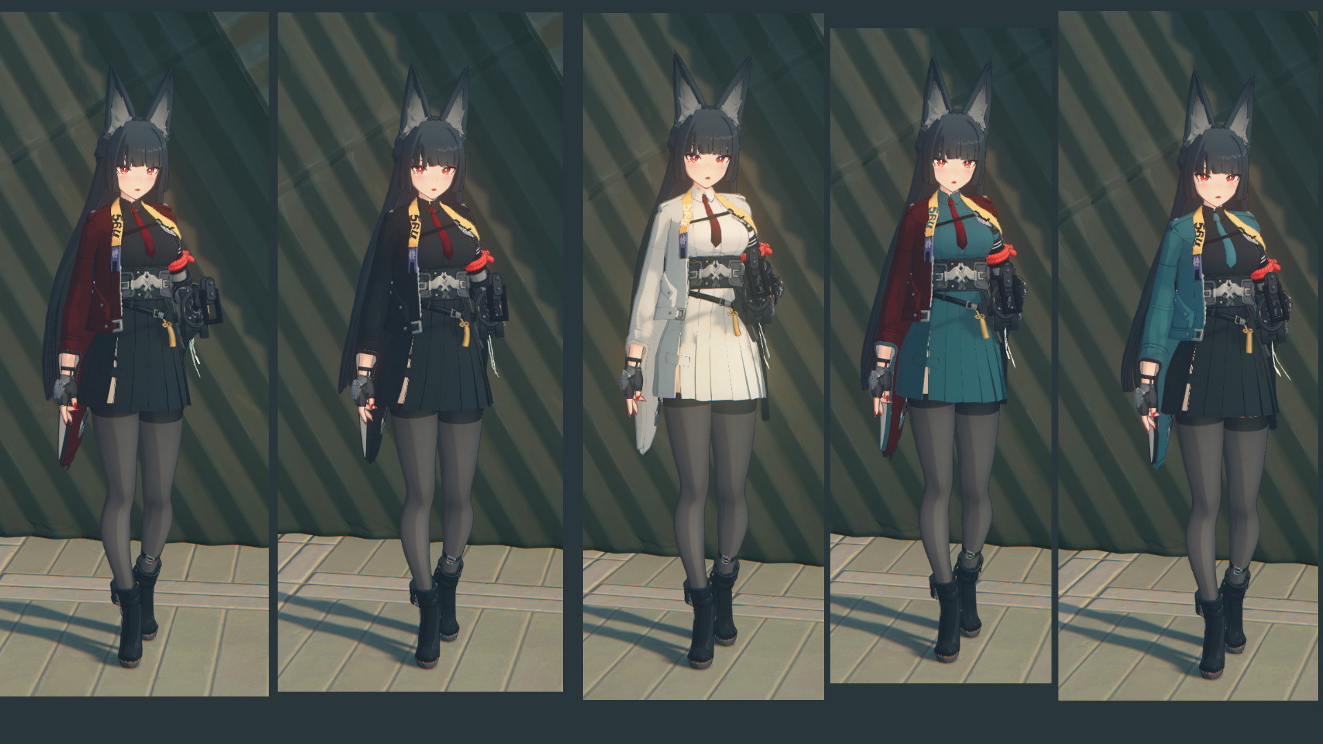 Miyabi - Pretty Fox Mod for Zenless Zone Zero | ZZZ Mods