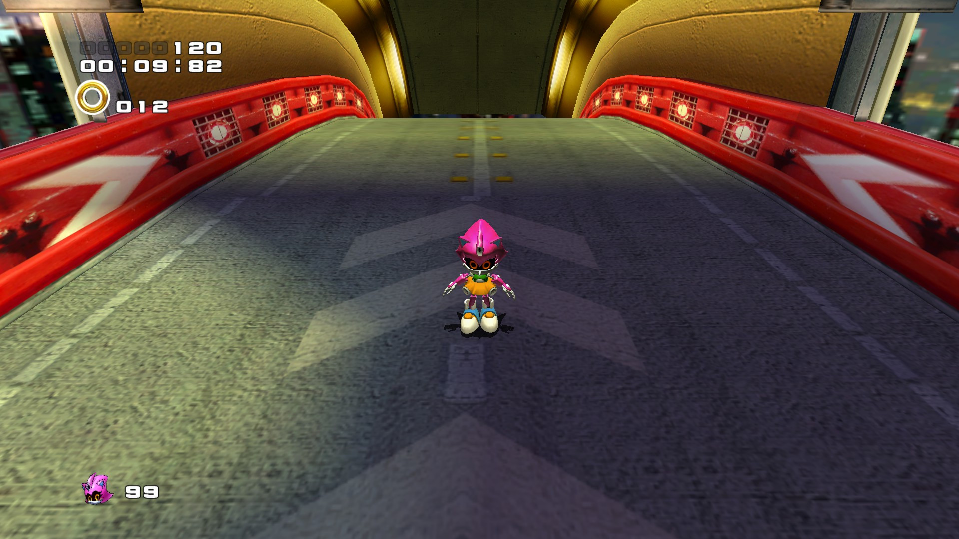 Metal Amy (Superstars) Mod for Sonic Adventure 2 | SA2 Mods