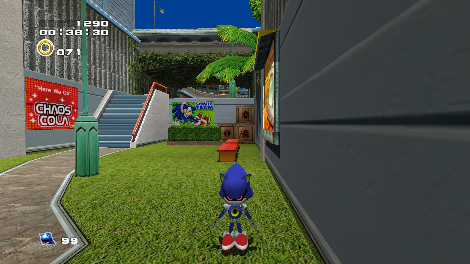 Generations Metal sonic redone Mod for Sonic Adventure 2 | SA2 Mods