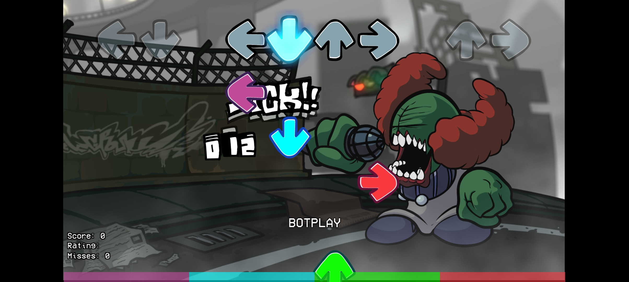 Darnell BF Mix But Tricky Sings It Mod for Friday Night Funkin' | FNF Mods