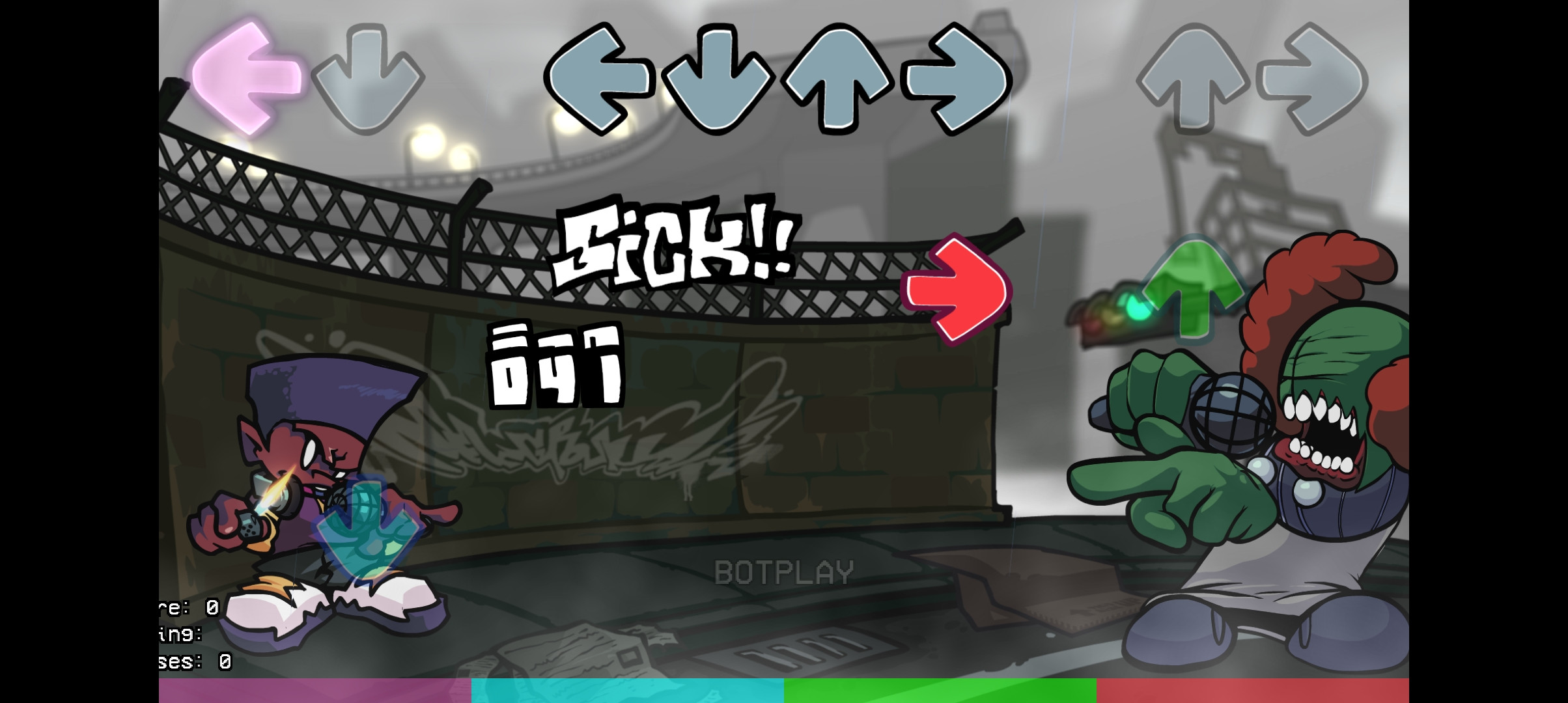 Darnell BF Mix But Tricky Sings It Mod for Friday Night Funkin' | FNF Mods