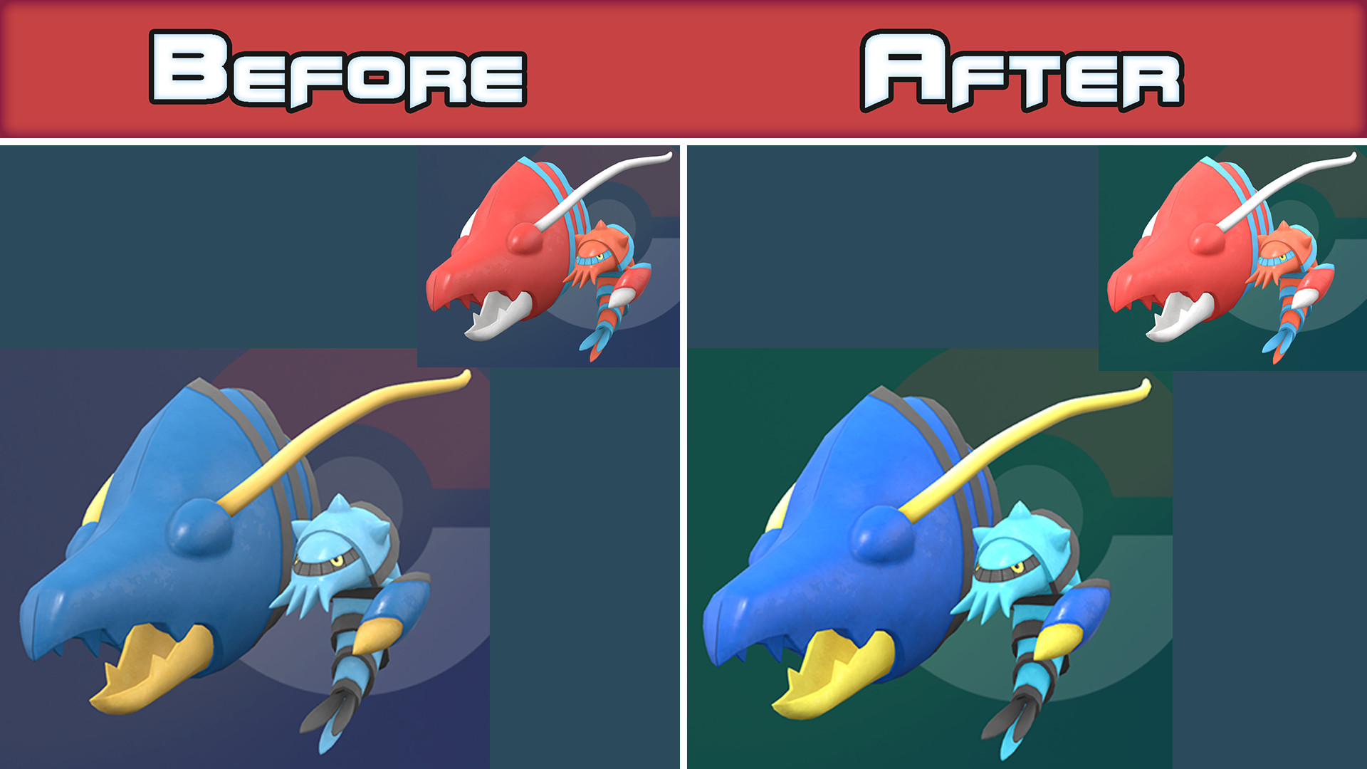 Pokémon Resaturated 3D Mod for Pokemon Scarlet & Violet | PKMN SV Mods
