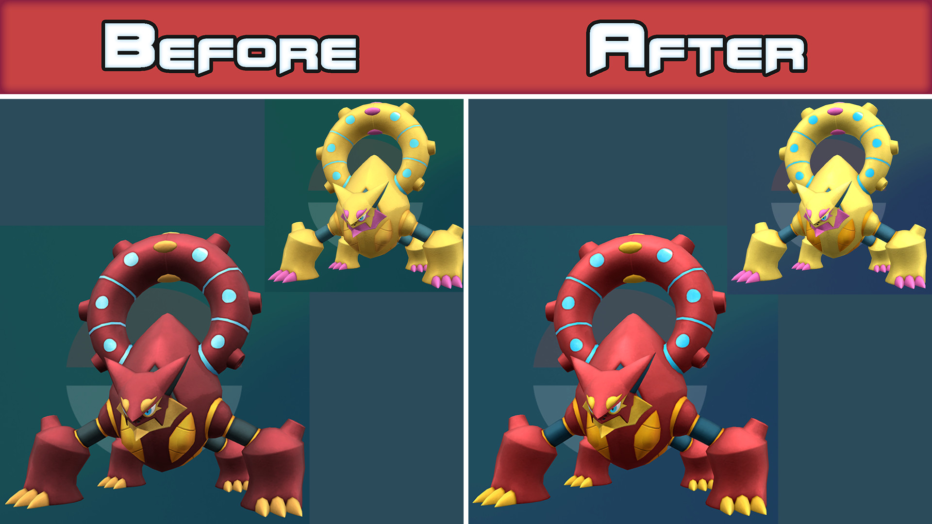 Pokémon Resaturated 3D Mod for Pokemon Scarlet & Violet | PKMN SV Mods