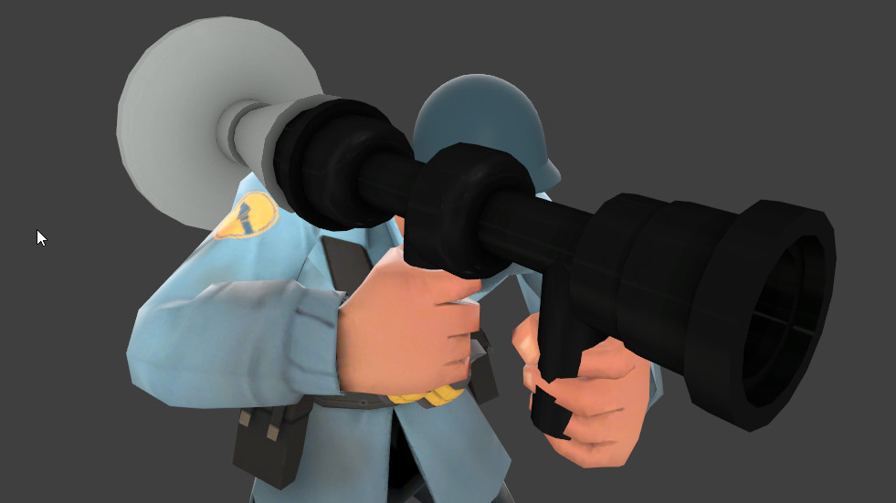 (casual) LEGO Beggar's Bazooka Mod for Team Fortress 2 | TF2 Mods