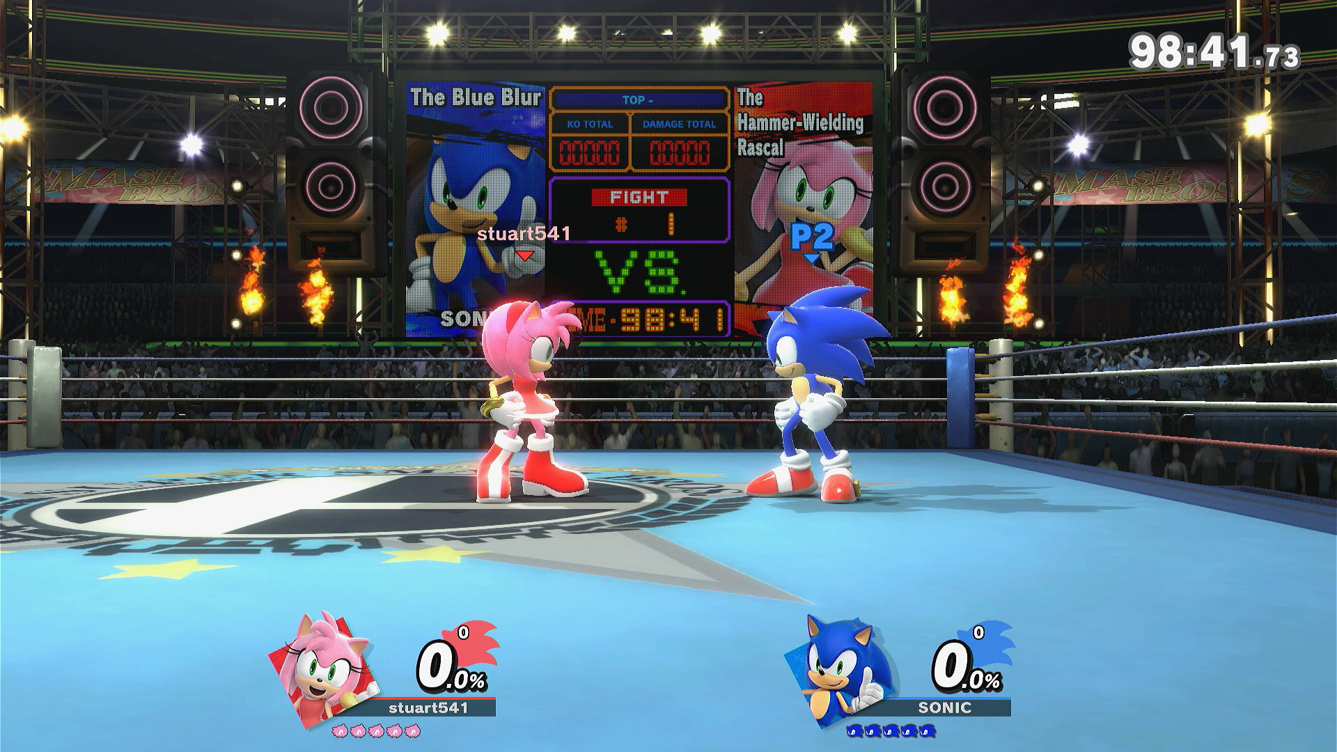 Amy Rose (stuart541 version) Mod for Super Smash Bros. Ultimate | SSBU Mods