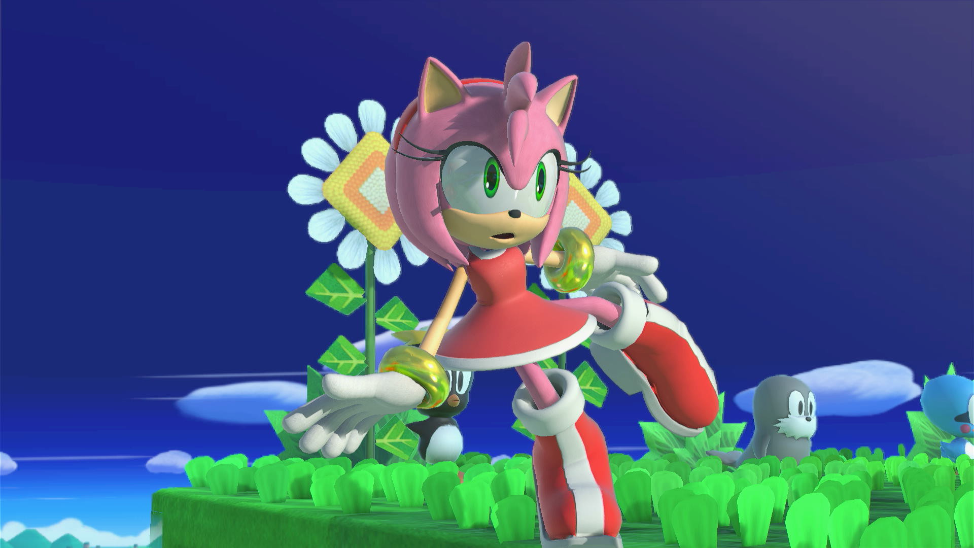 Mmd X Sonic Amy SEGA Enthüllt Beim Vierten Jährlichen Sonic Central