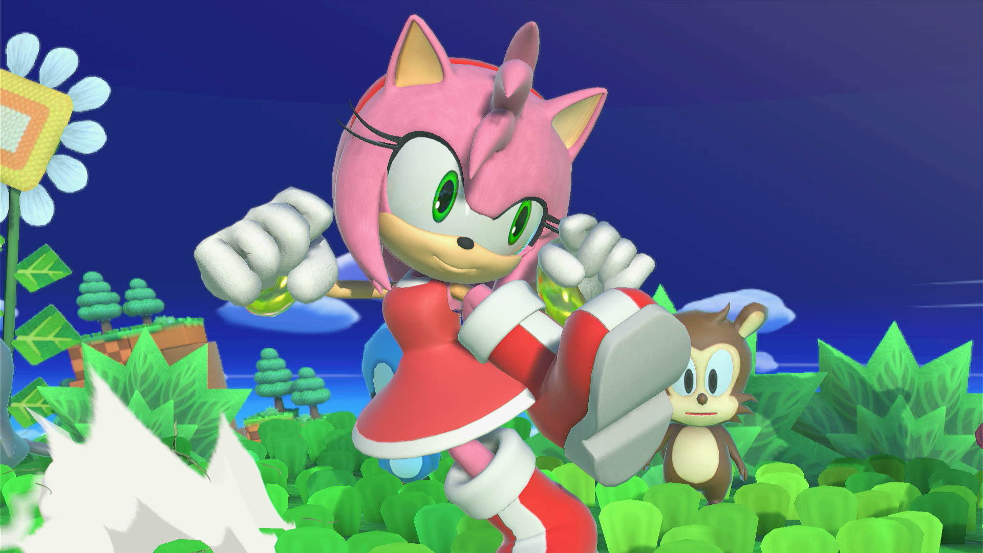 Amy Rose (stuart541 version) Mod for Super Smash Bros. Ultimate | SSBU Mods