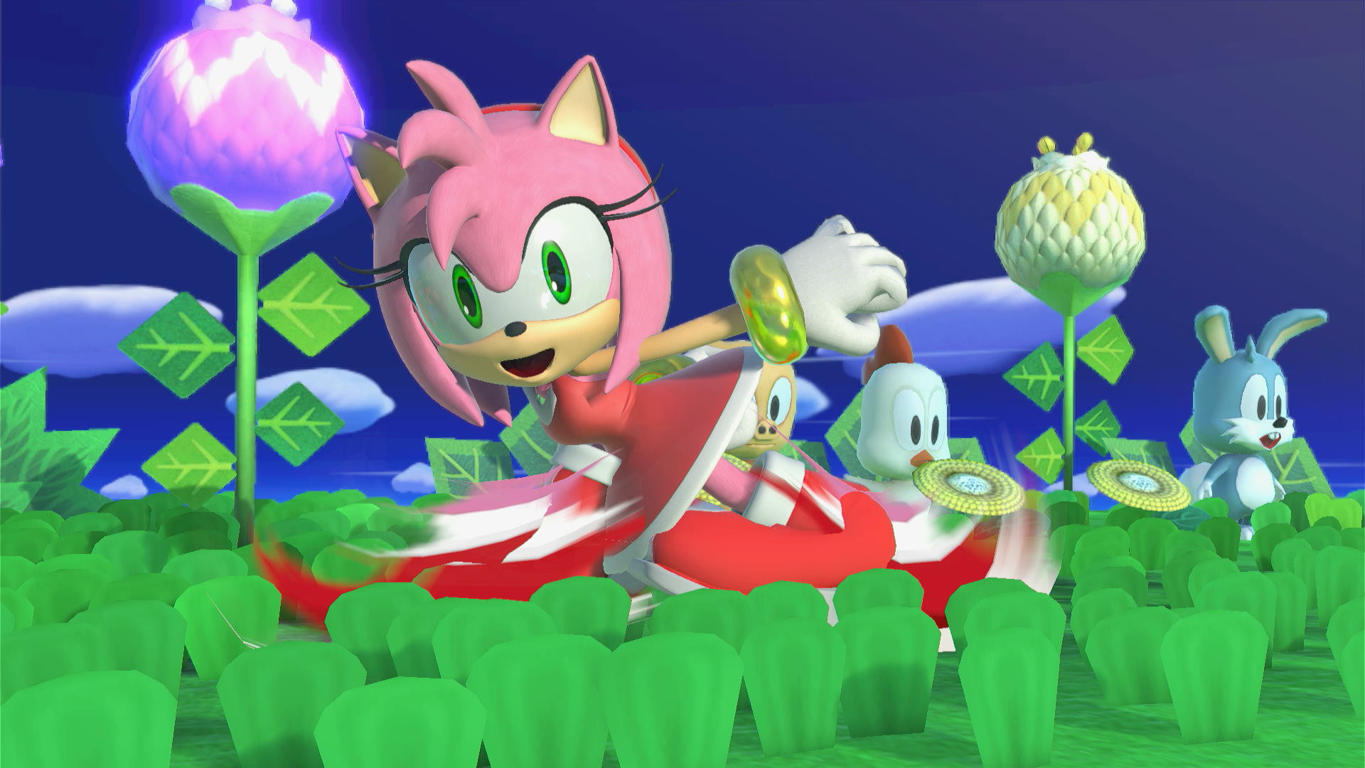 Amy Rose (stuart541 version) Mod for Super Smash Bros. Ultimate | SSBU Mods