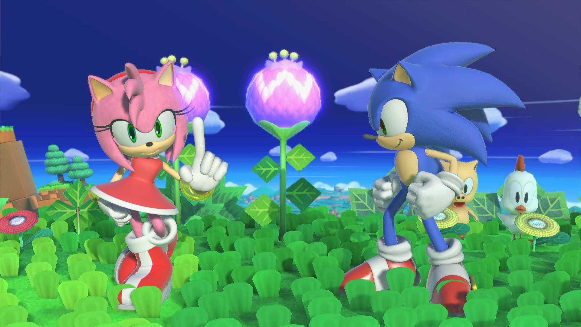 Amy Rose (stuart541 version) Mod for Super Smash Bros. Ultimate | SSBU Mods