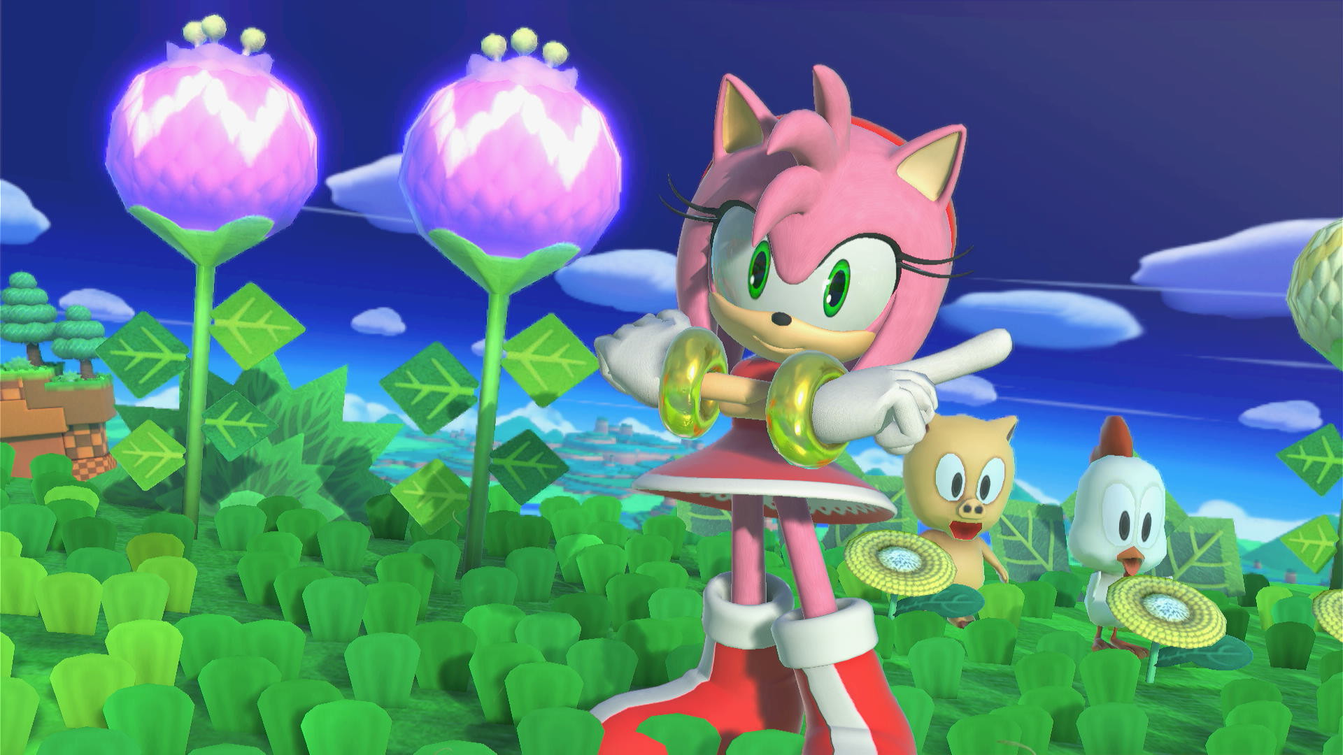 Amy Rose (stuart541 version) Mod for Super Smash Bros. Ultimate | SSBU Mods