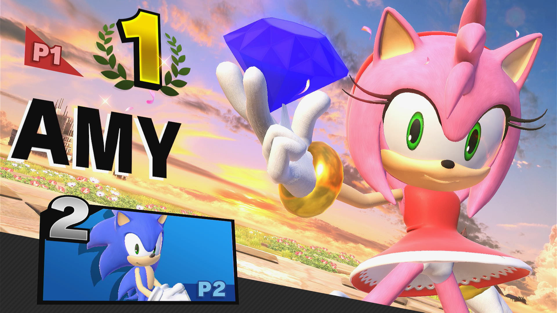 Amy Rose (stuart541 version) Mod for Super Smash Bros. Ultimate | SSBU Mods