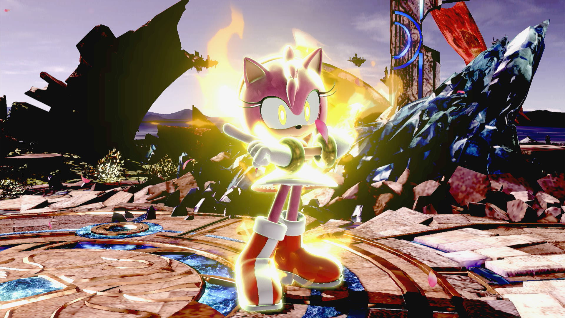 Amy Rose (stuart541 version) Mod for Super Smash Bros. Ultimate | SSBU Mods