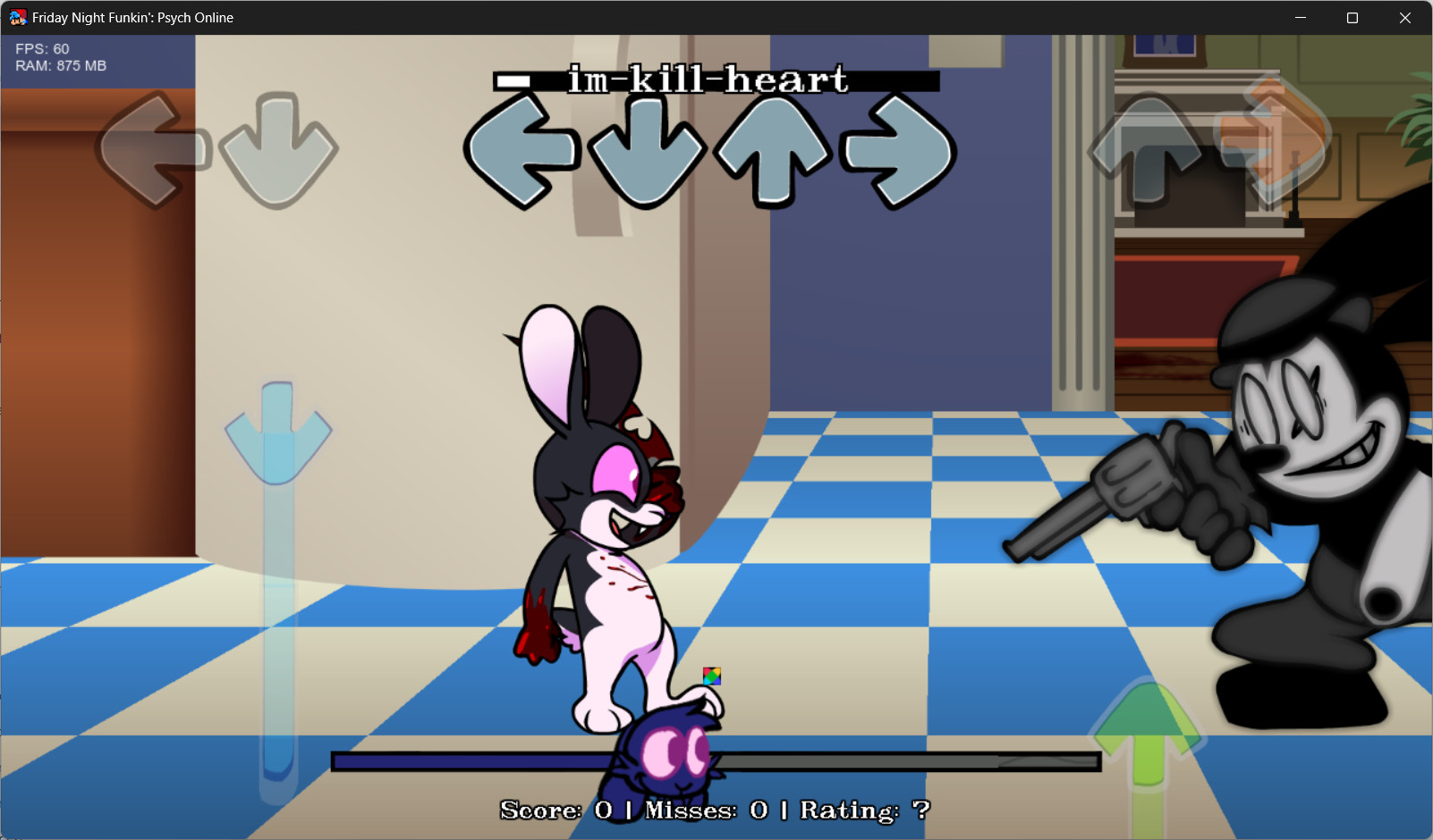 ragnaros Sundays desolation skins for Psych Online Mod for Friday Night ...