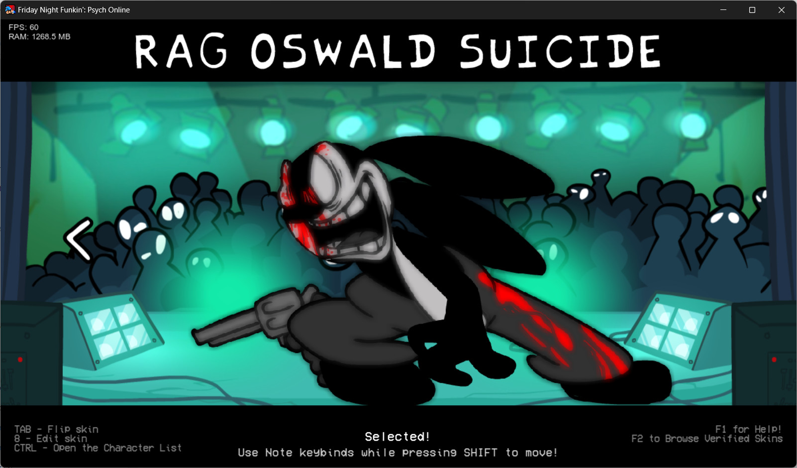 ragnaros Sundays desolation skins for Psych Online Mod for Friday Night ...