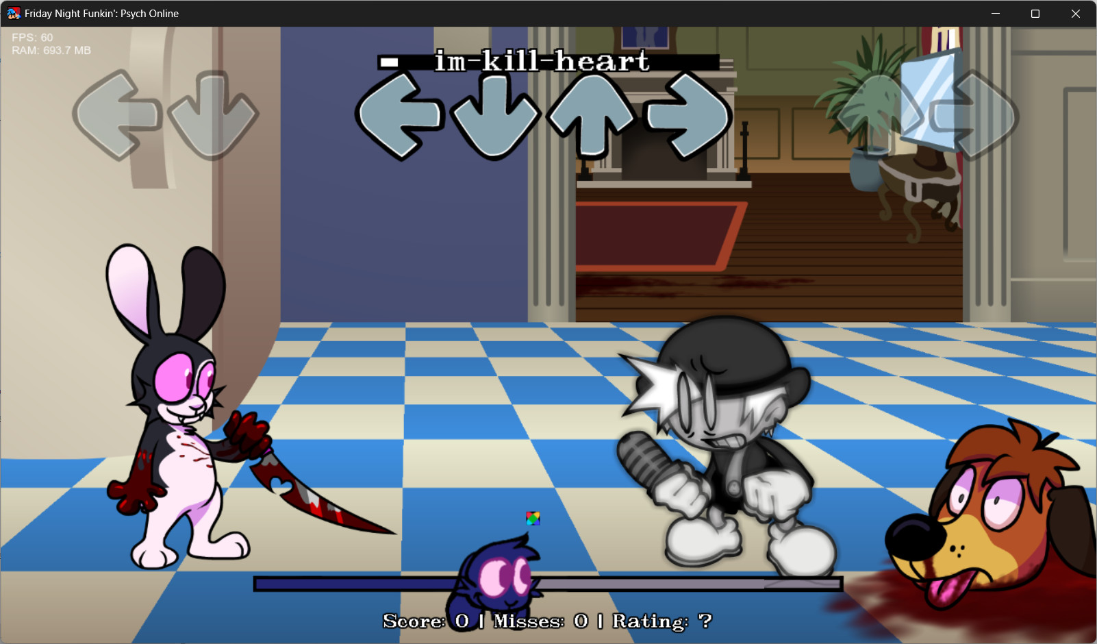 ragnaros Sundays desolation skins for Psych Online Mod for Friday Night ...