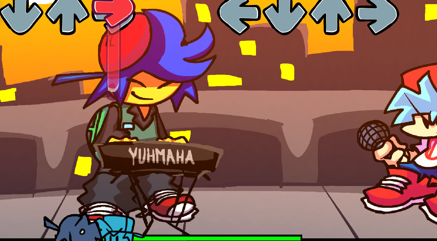 FNF RUNAWAY MOD: DEMO RELEASE! Mod for Friday Night Funkin' | FNF Mods