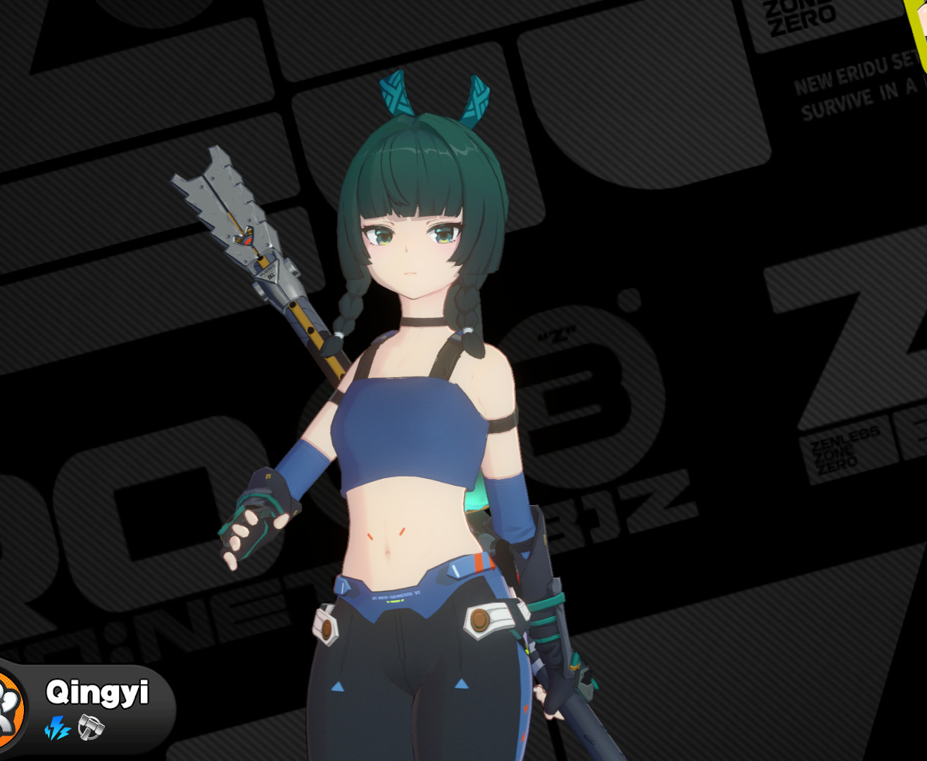 Retouch Qingyi Mod for Zenless Zone Zero | ZZZ Mods